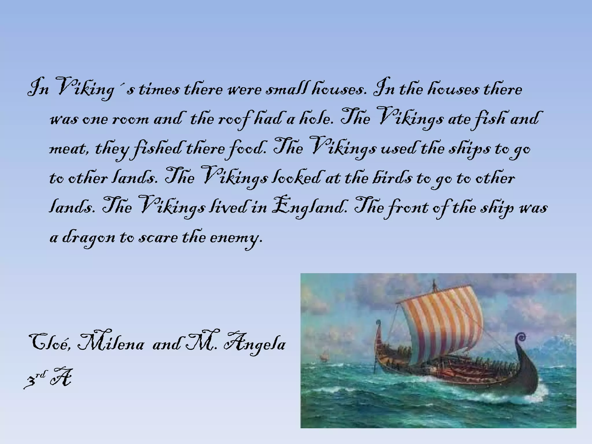 The Vikings | PPT