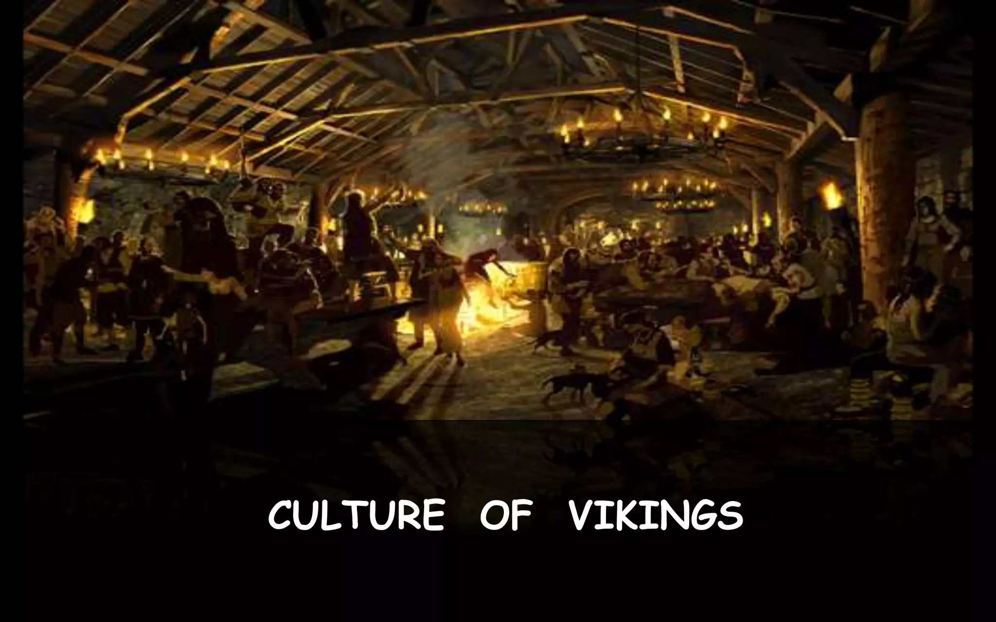 The vikings age presentation | PPTX
