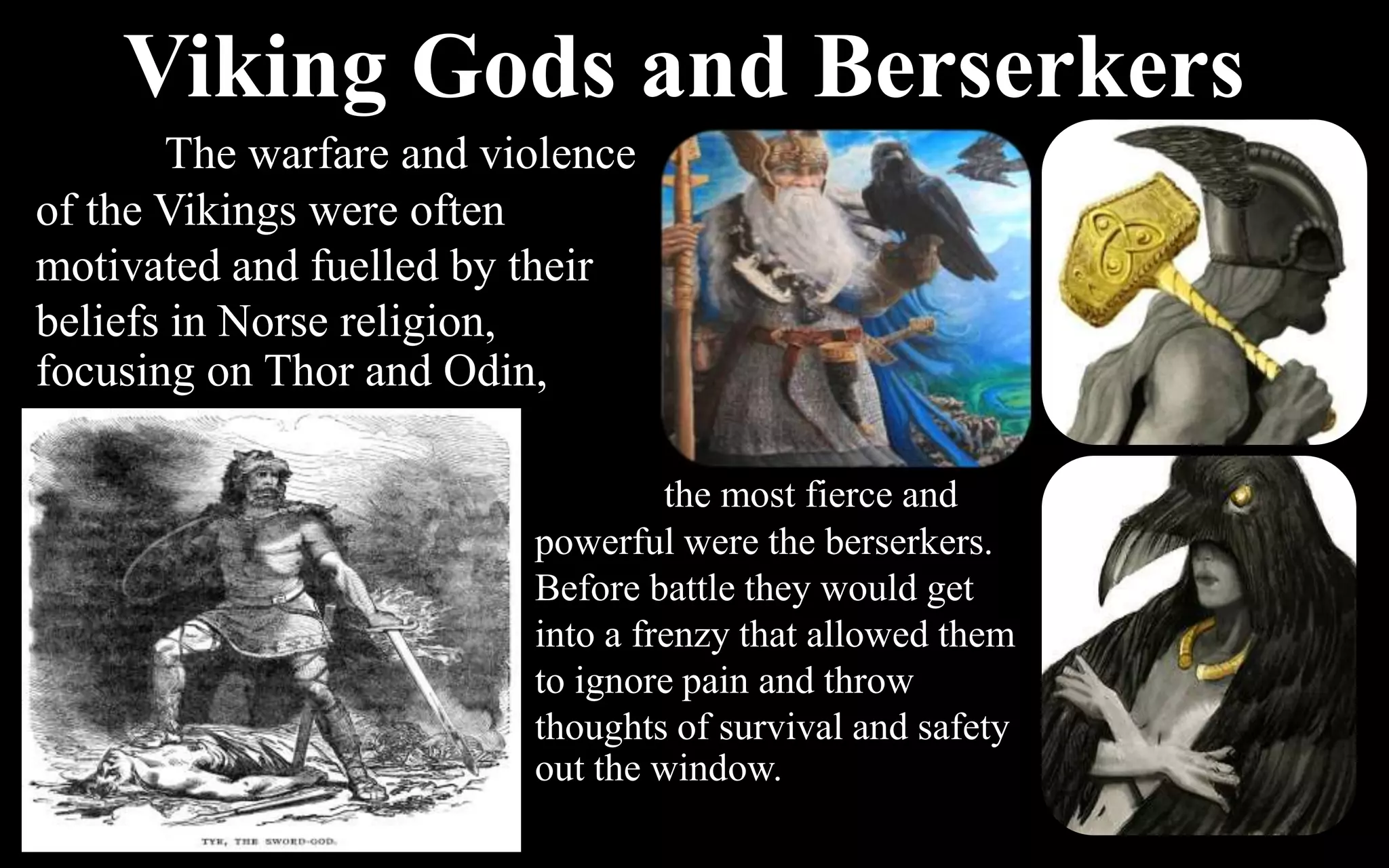 The vikings age presentation | PPTX