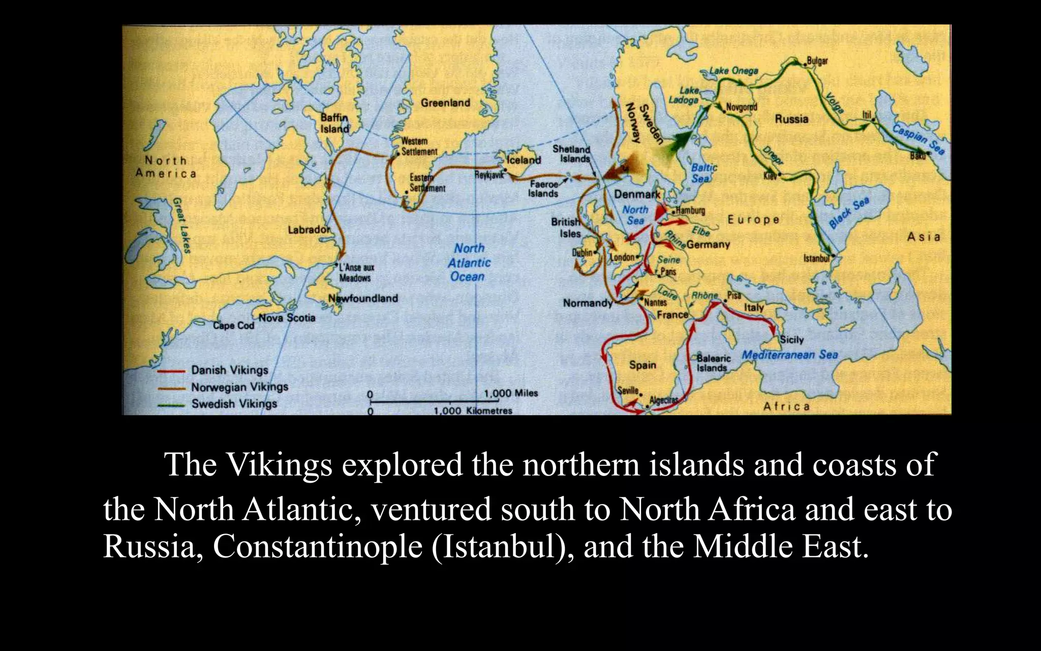 The vikings age presentation | PPTX