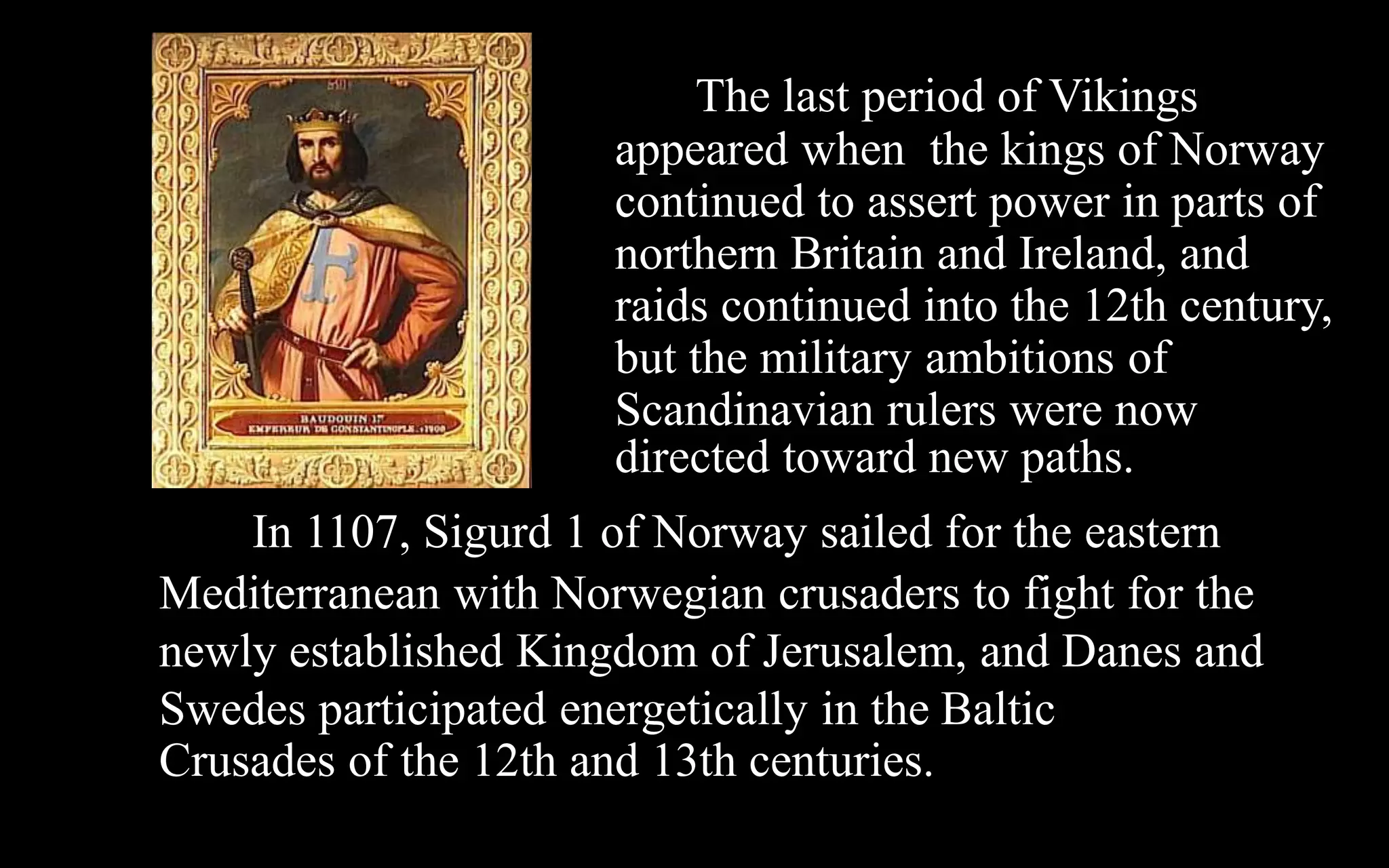 The vikings age presentation | PPTX