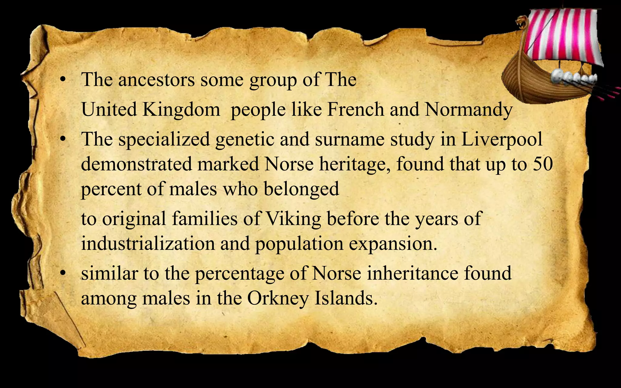 The vikings age presentation | PPTX