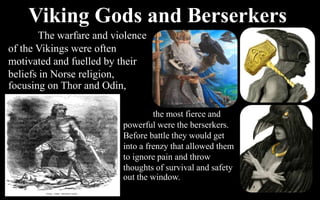 The vikings age presentation | PPTX