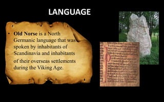 The vikings age presentation | PPTX