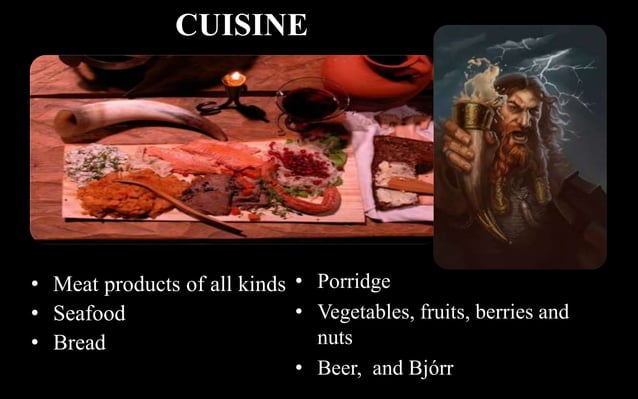 The vikings age presentation | PPTX