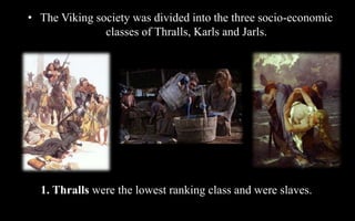 The vikings age presentation | PPTX