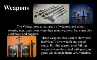 The vikings age presentation | PPTX