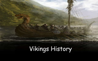 The vikings age presentation | PPTX
