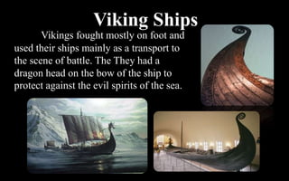 The vikings age presentation | PPTX