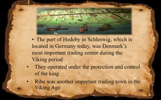The vikings age presentation | PPTX