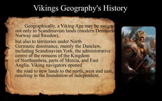 The vikings age presentation | PPT