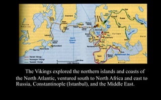 The vikings age presentation | PPTX