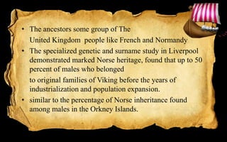 The vikings age presentation | PPT