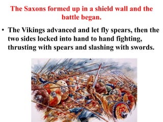 The Vikings and England | PPTX