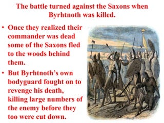 The Vikings and England | PPTX