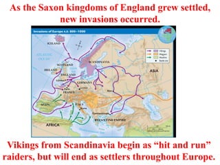 The Vikings and England | PPTX