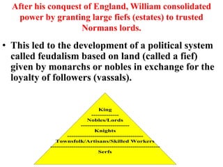 The Vikings and England | PPTX