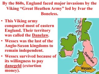 The Vikings and England | PPTX