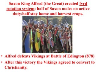The Vikings and England | PPTX
