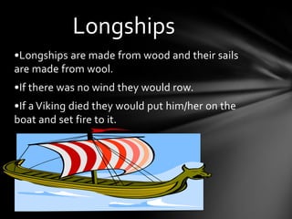 The vikings by luisne corey | PPTX | Europe Travel | Travel Locations