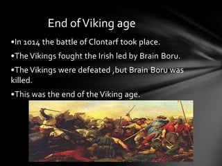 The vikings by luisne corey | PPTX | Europe Travel | Travel Locations