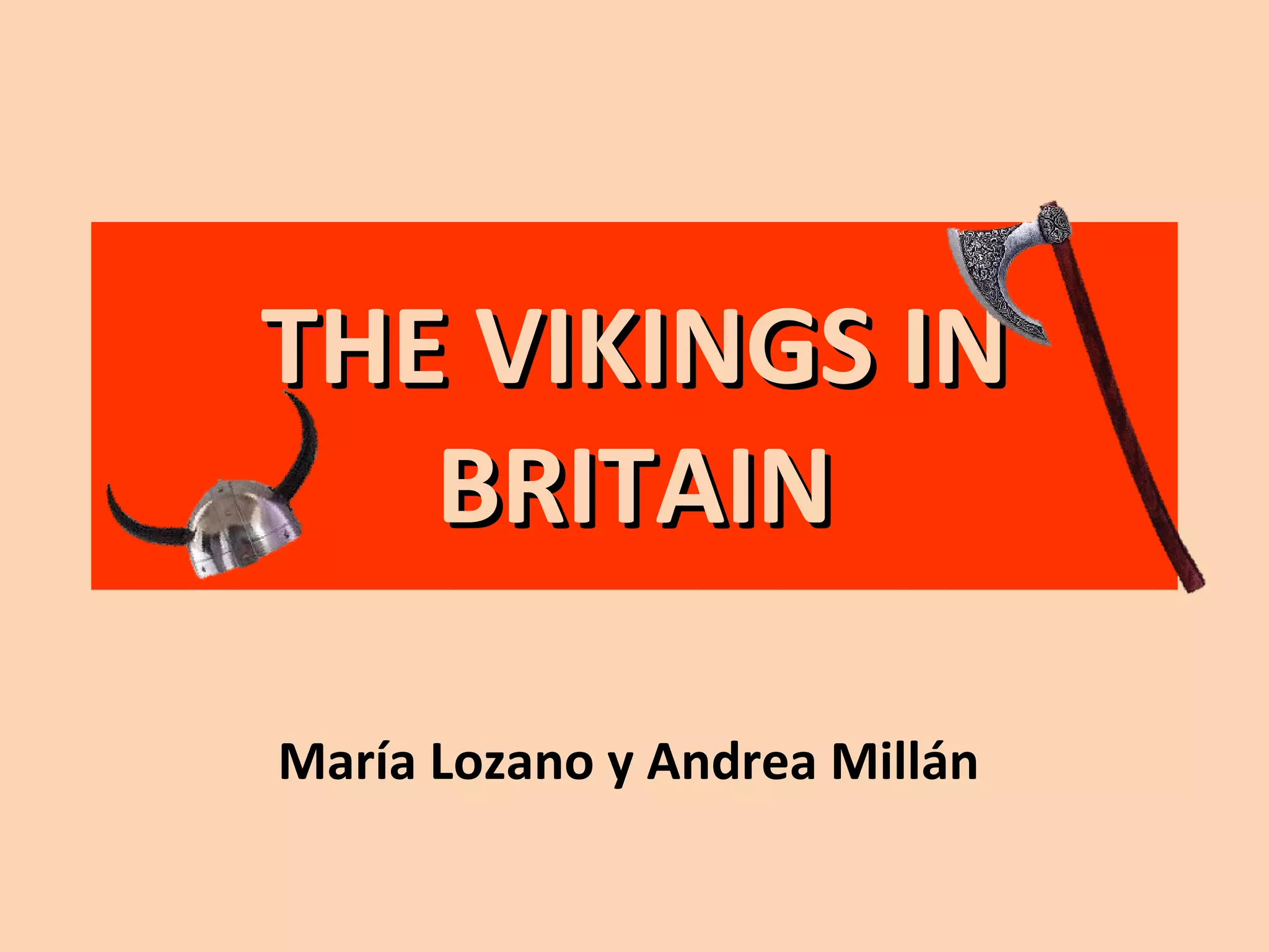 The vikings in britain | PPT