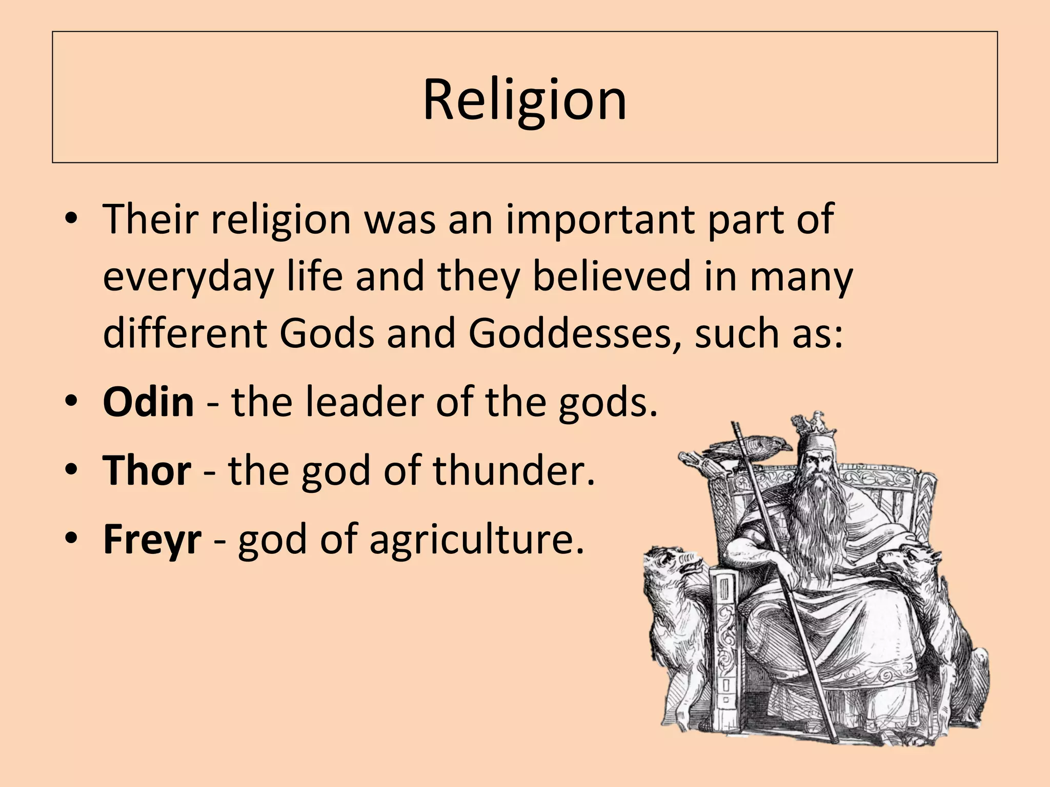 The vikings in britain | PPT