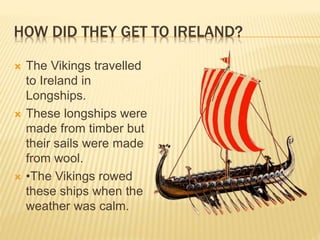 The vikings in Clontarf | PPT
