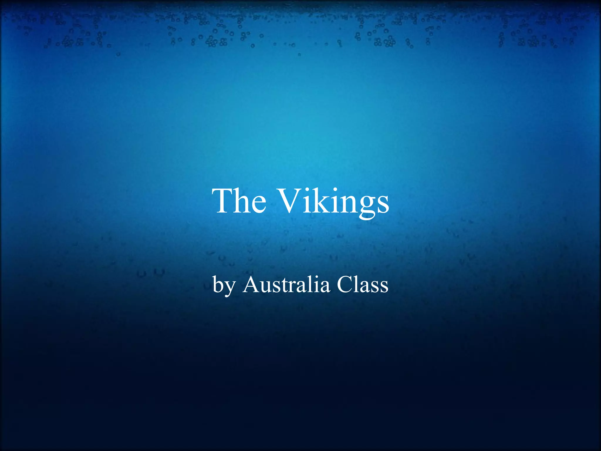The Vikings | PPT