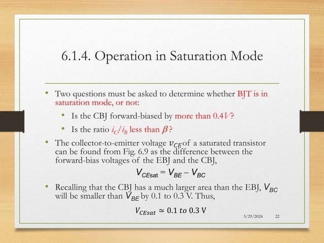 THEVININ BJT JUCTION of Transistors.pptx