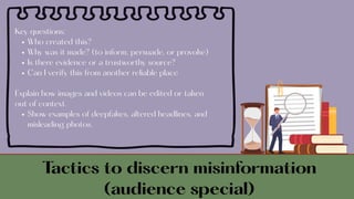 The viral misinformation post and how to deal with it | PDF