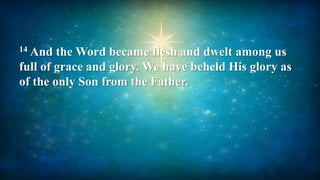 Our Coming Savior, Part 2 -- The Virgin Birth | PPT