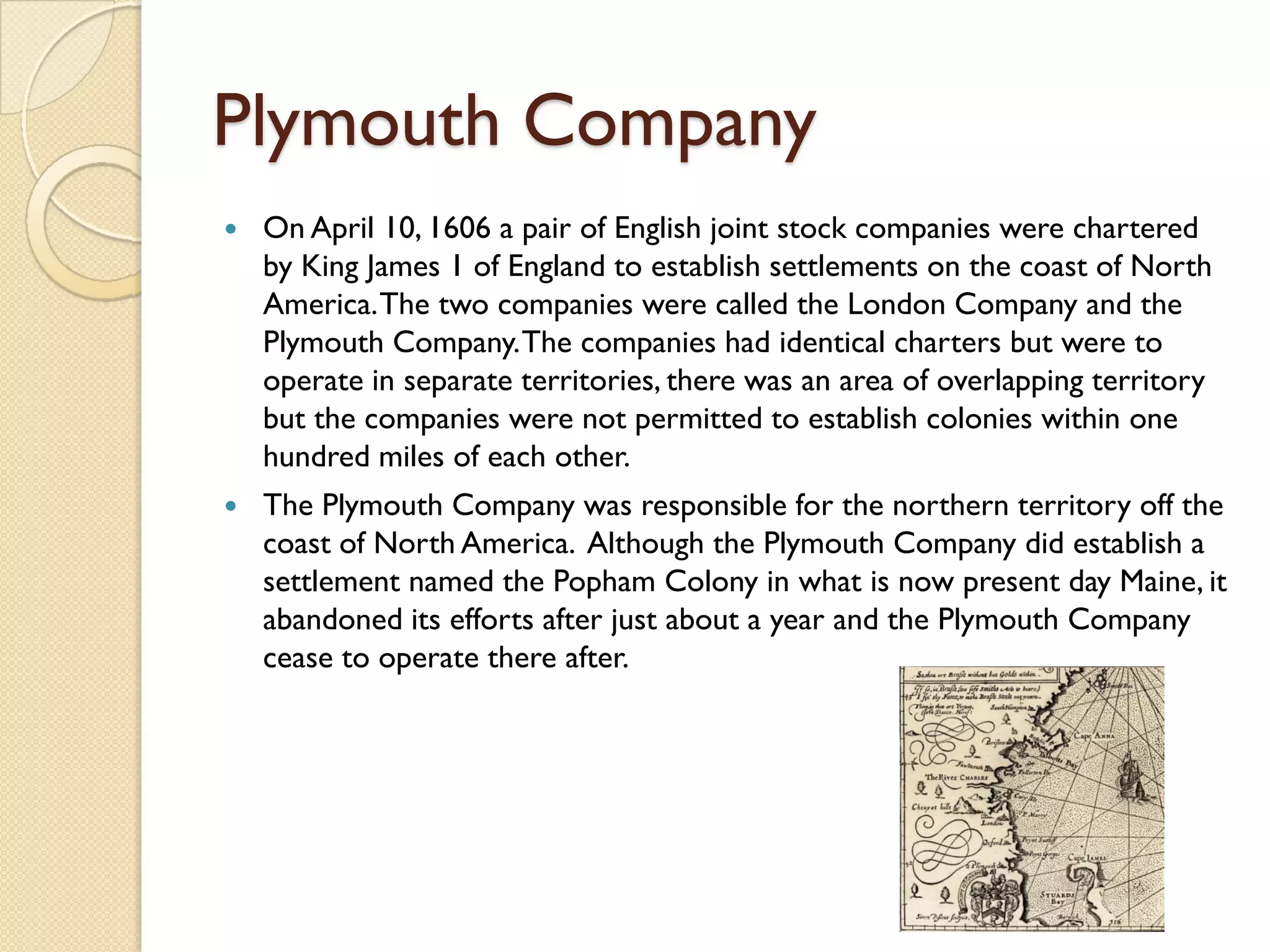 The Virginia Company | PPT | Free Download