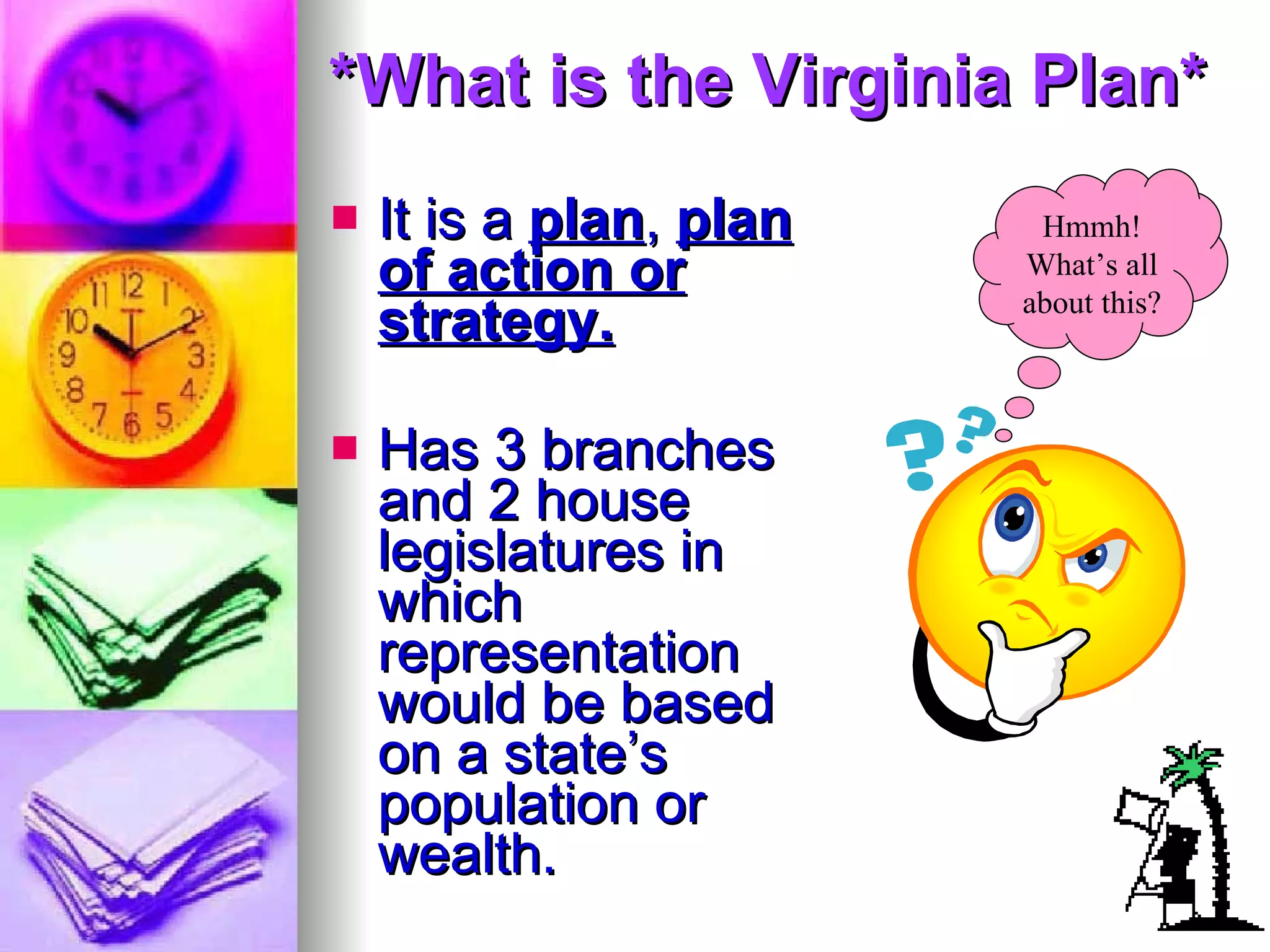 The Virginia Plan By Ella B | PPT