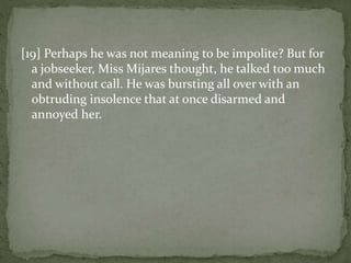 The virgin kerima polotan tuvera | PPTX