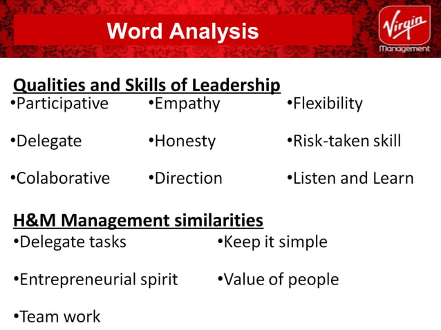 The virgin way Richard Branson | PPT