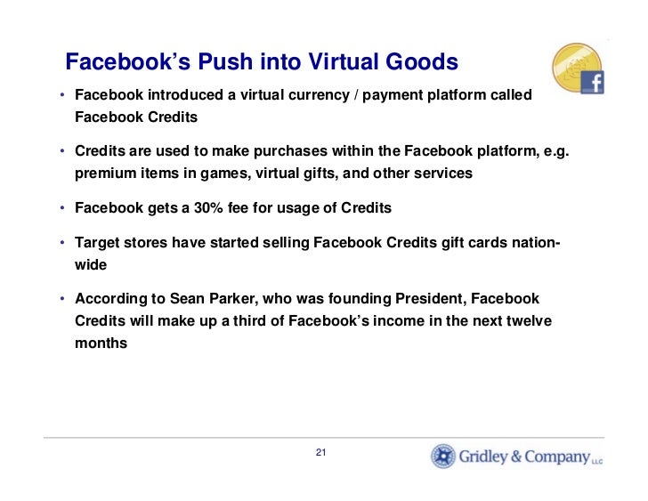 The Virtual Goods Ecosystem