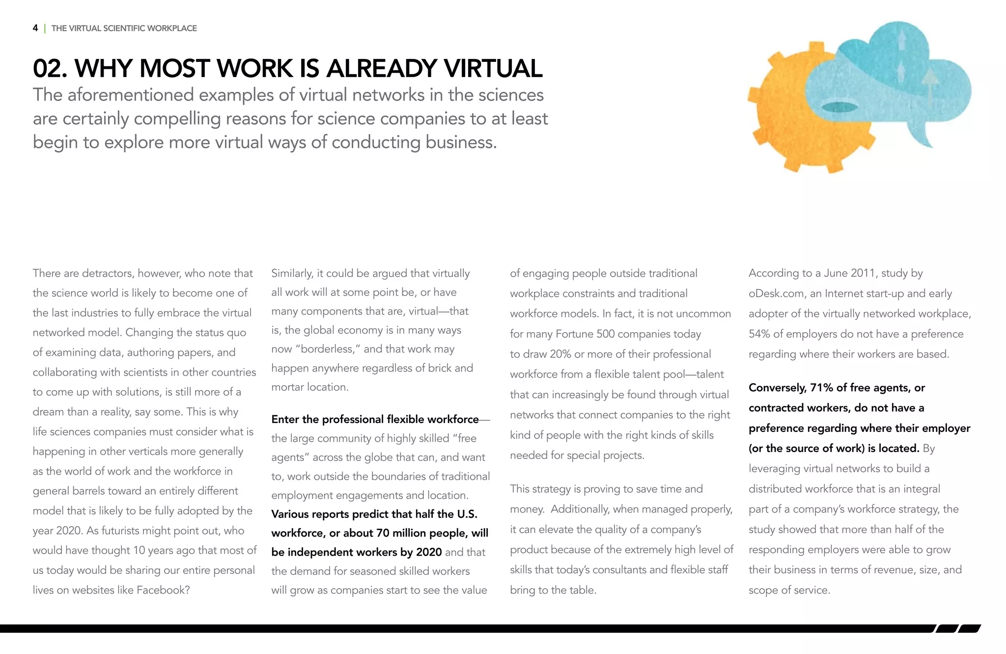 The Virtual Scientific Workplace | PDF