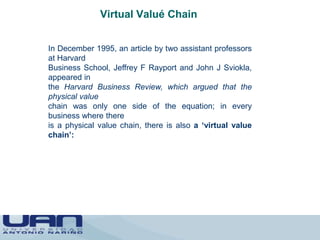 The virtual value chain | PPTX