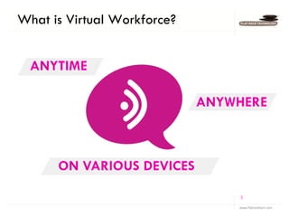 The virtual workforce | PDF | Remote Working | Careers
