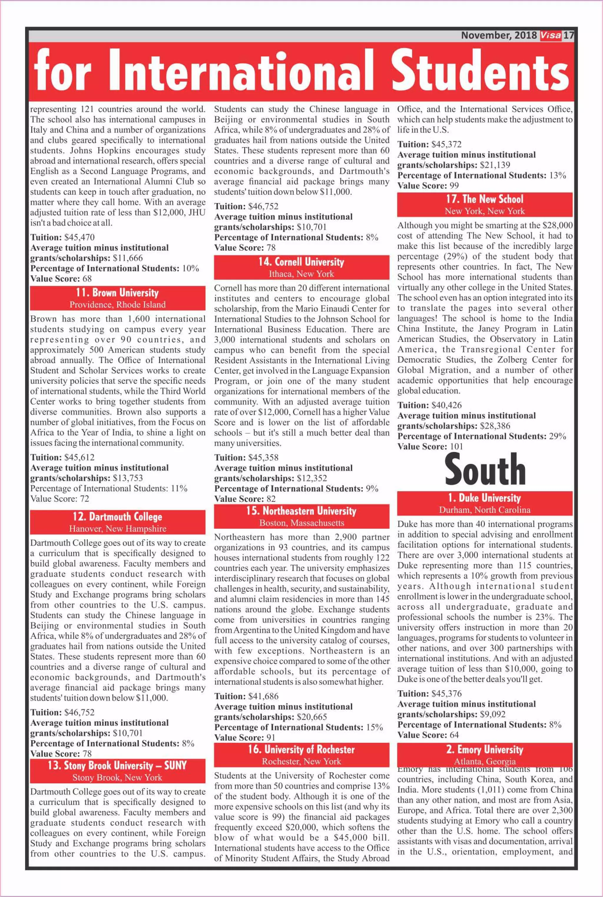 The Visa Weekly Newspaper | PDF