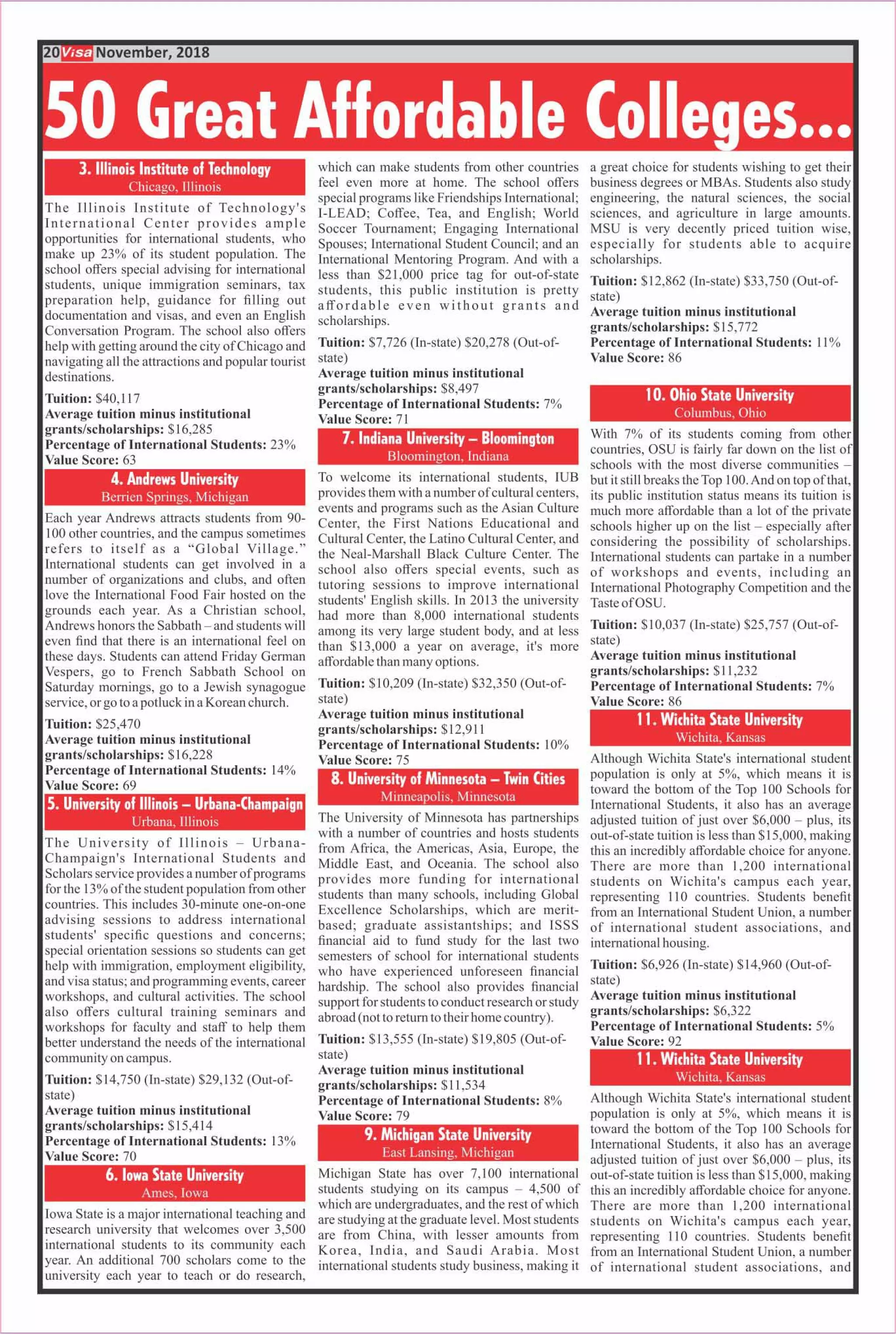 The Visa Weekly Newspaper | PDF