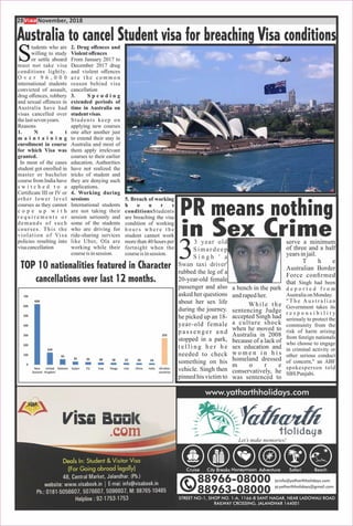 The Visa Weekly Newspaper | PDF