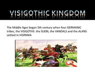 The visigoths 1 | PPT