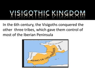 The visigoths 1 | PPTX