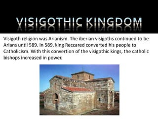 The visigoths 1 | PPTX