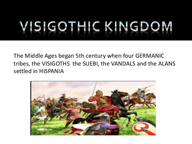 The visigoths 1