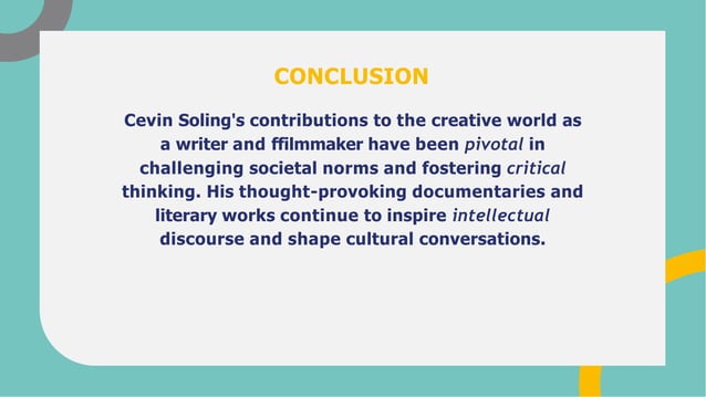 The Visionary Artistry of Cevin Soling.pptx