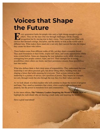 The Visionary Leaders Inspiring the World to Watch 2025.pdf
