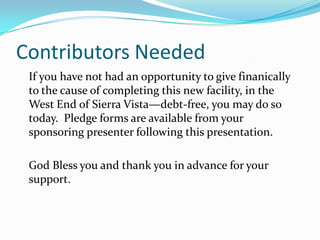 The Vision Center | PPTX